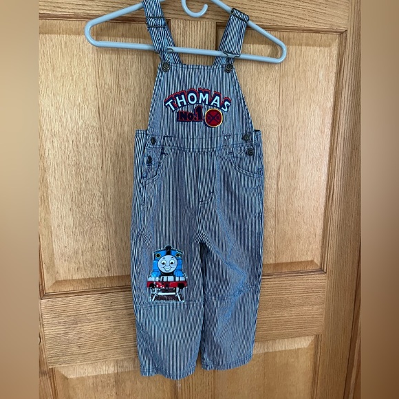 Thomas & Friends | Bottoms | Thomas Friends Engineer Bib Overalls ...